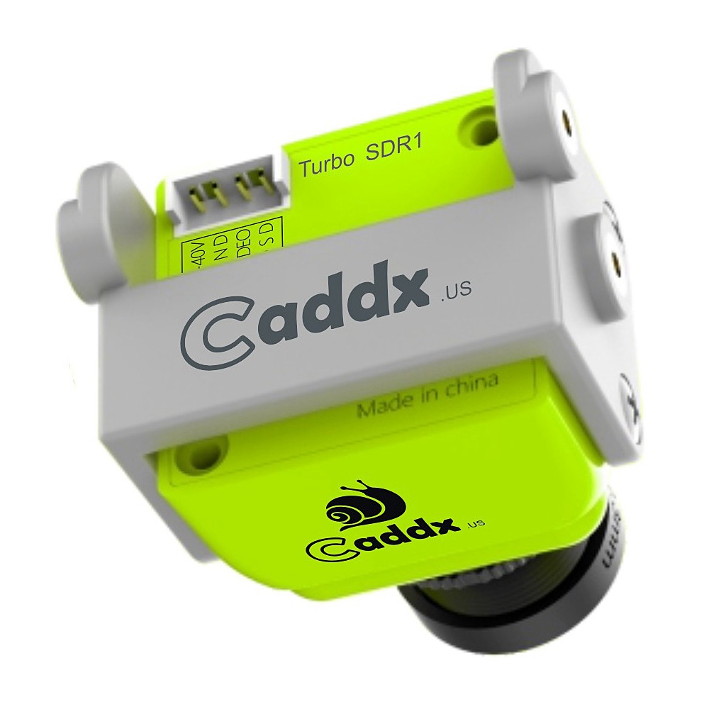 Caddx Turbo SDR1 FPV Camera 2.3mm Lens Green
