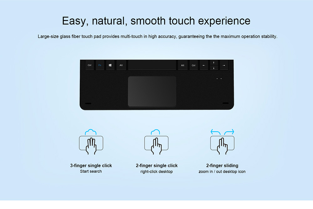 Chuwi SurBook Mini Tablet PC Magnetic Docking Keyboard Black