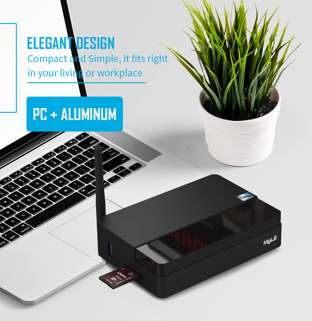 MELE PCG03 Intel Bay Trail Atom Z3735F 2GB/32GB Mini PC