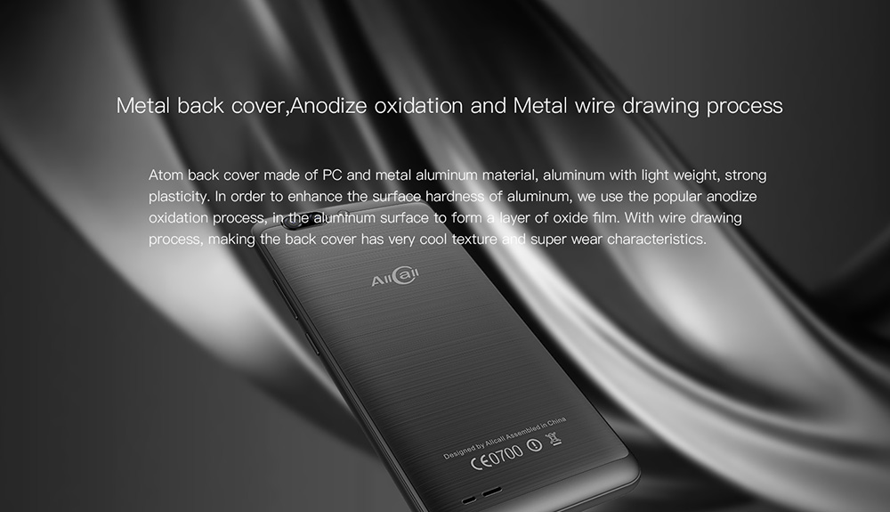 AllCall Atom 5.2 Inch 2GB 16GB Smartphone Black