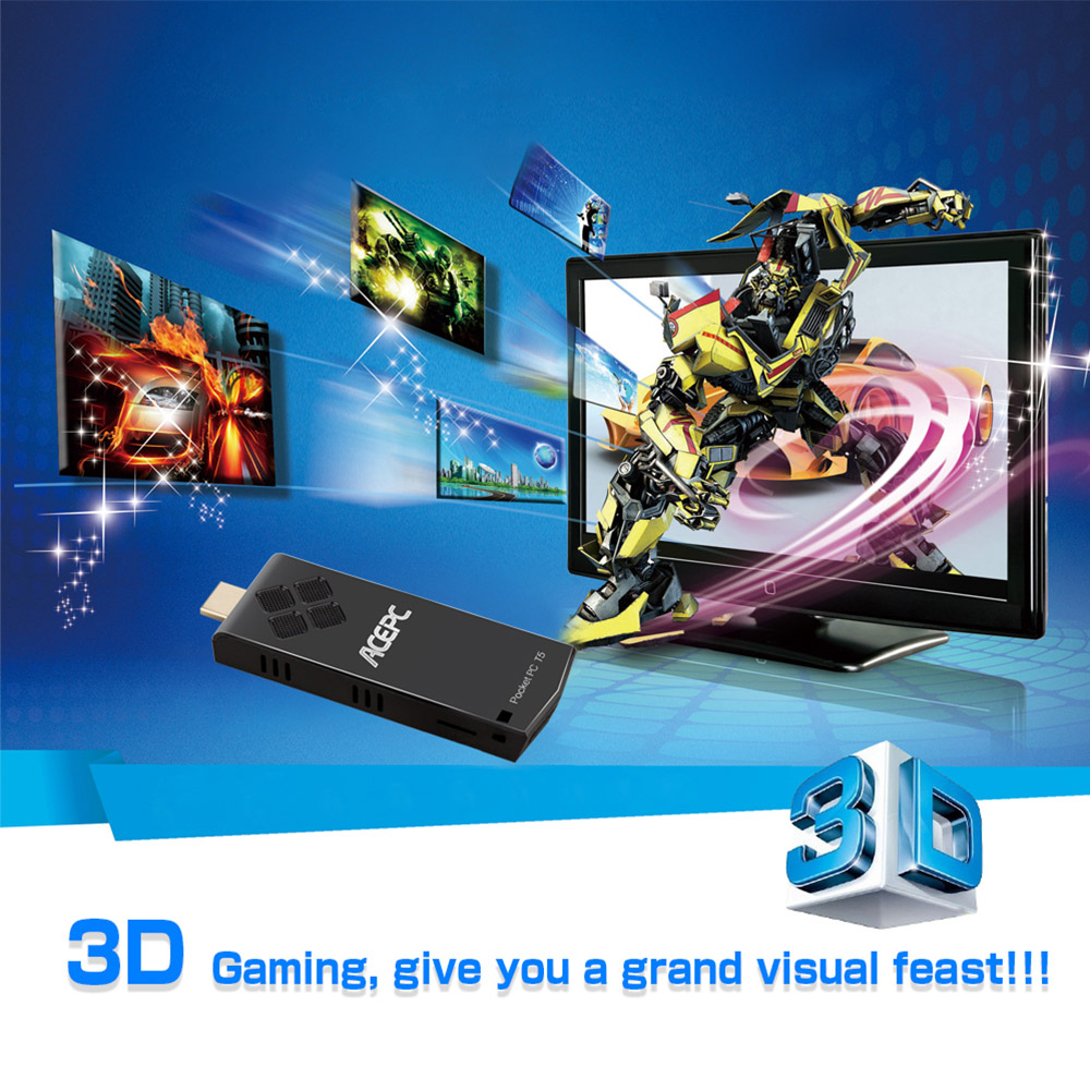 Acepc T5 Intel Atom X5 Z8350 2gb 32gb Mini Pc