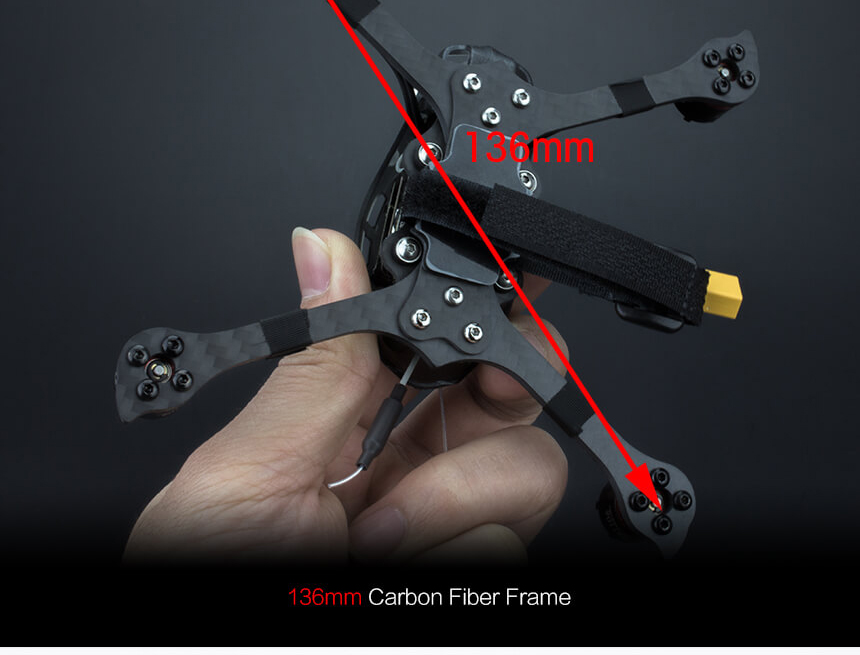 Emax Babyhawk-R Racing Drone PNP