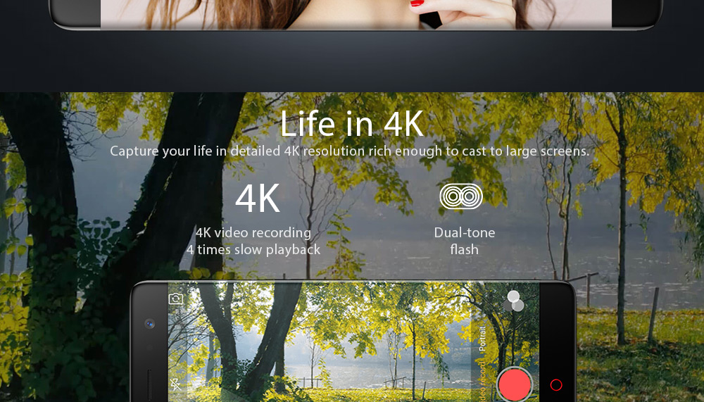 Global Version Nubia Z17 Lite 5.5 Inch 6GB 64GB Smartphone Black Gold