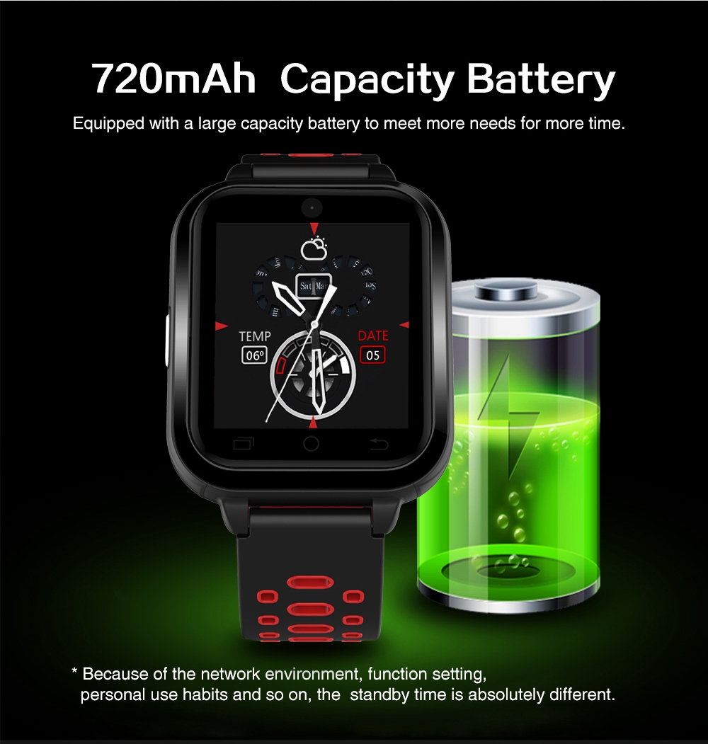 Q1 Pro Heart Rate Monitor Smartwatch Phone Gray