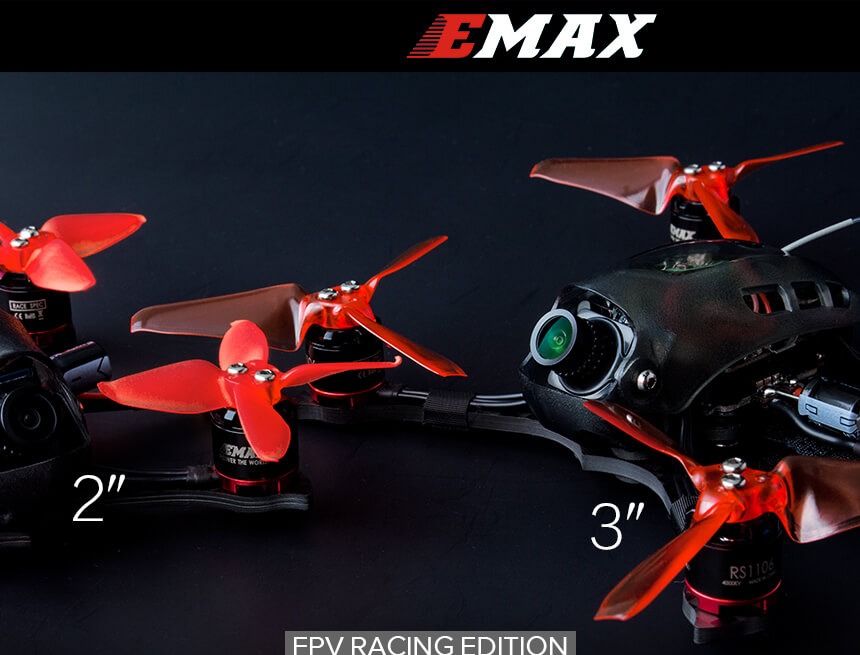Emax Babyhawk-R Racing Drone PNP