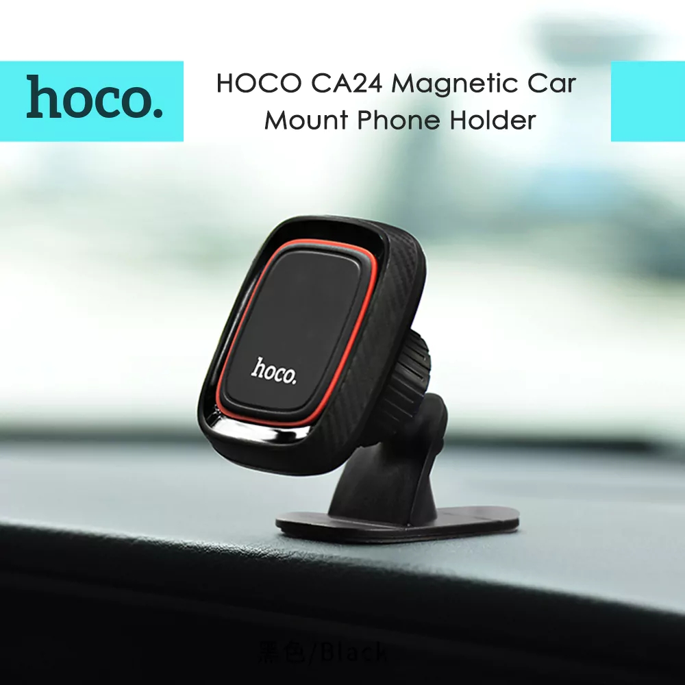 HOCO CA24 Magnetic Car Mount Phone Holder