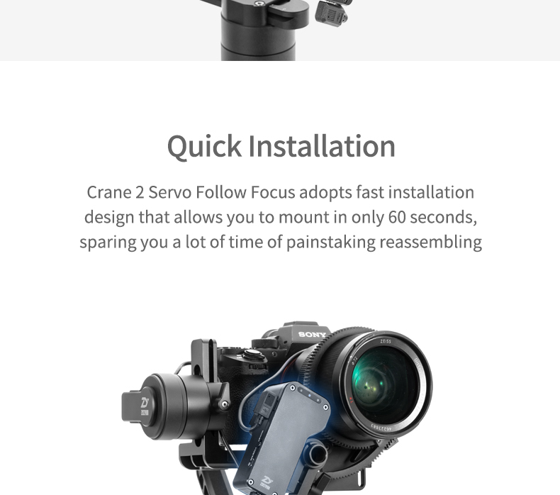 Zhiyun Servo Follow Focus Mechanical