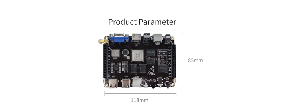 Firefly RK3288 2GB/32GB Development Board