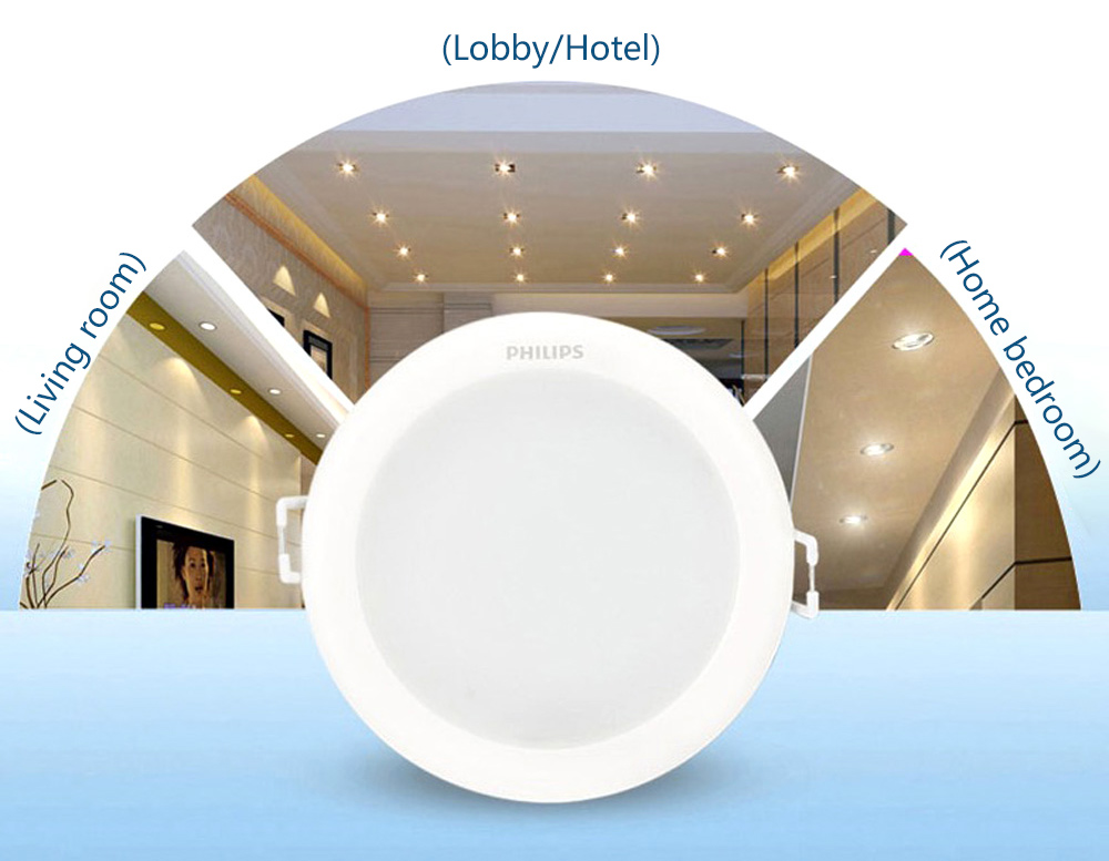 Philips LED Downlight 3.5W White Light