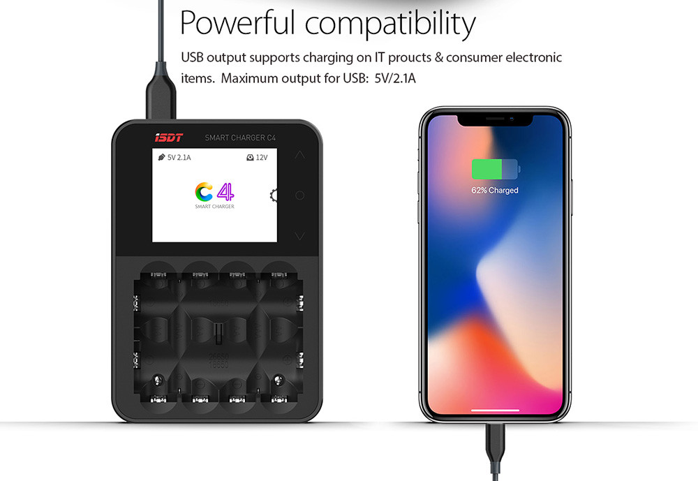 ISDT C4 Smart Charger