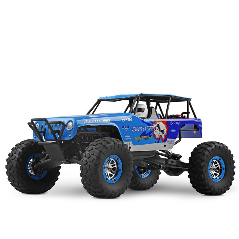 Wltoys 10428A RC Car Blue