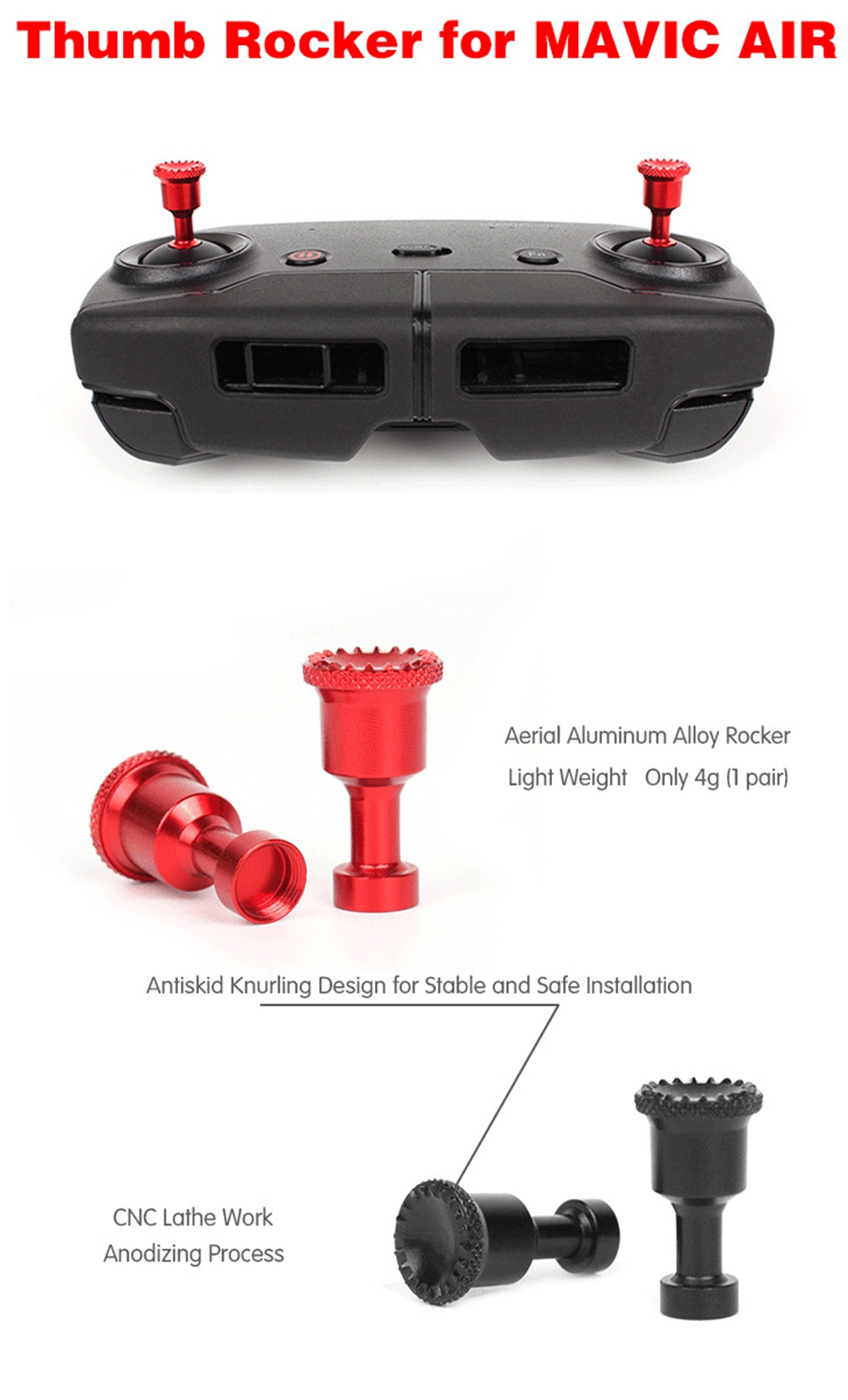 Sunnylife Thumb Rocker Red