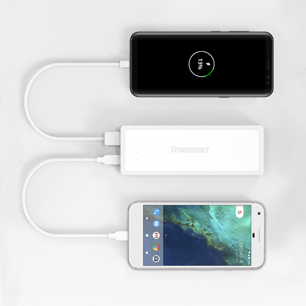 Tronsmart Presto 33W 10400mAh Power Bank White