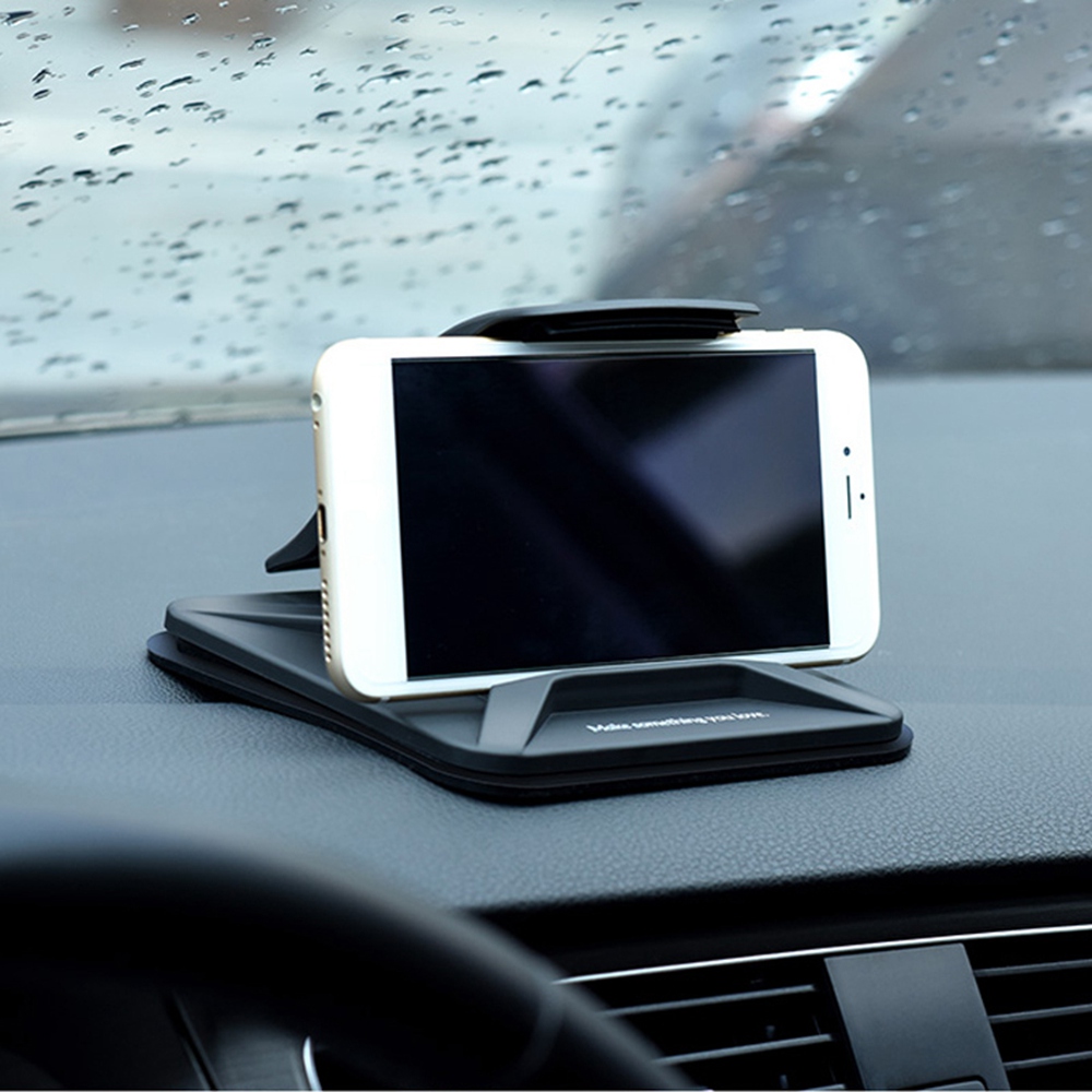 HOCO CA21 Car Mount Holder Stand Silicone Car Sucker Mount Blue