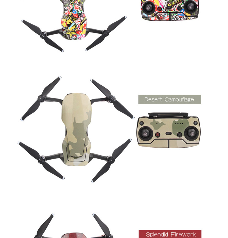 Sunnylife Stickers for DJI Mavic Air Vast Starry Sky