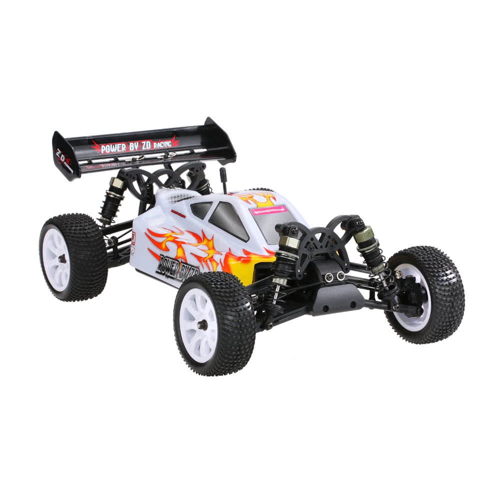 ZD Racing 9102 Thunder B-10E RC Car White