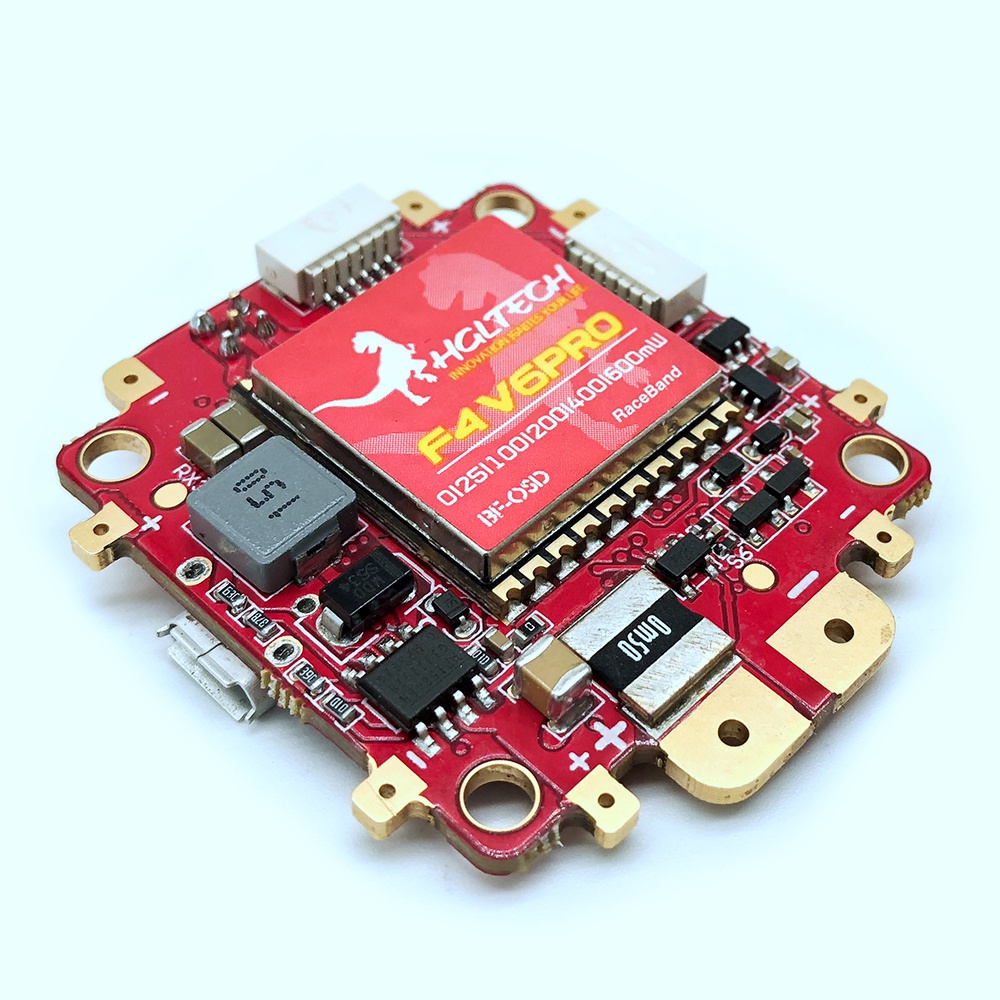 HGLRC F4 V6 PRO Flight Controller RP-SMA