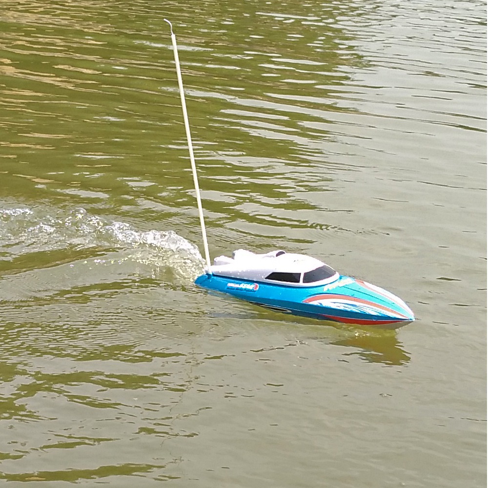 Flytec HQ5010 40Mhz RC Boat RTR Blue