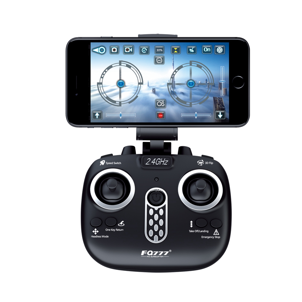 FQ777 FQ31W FPV RC Quadcopter RTF Silver