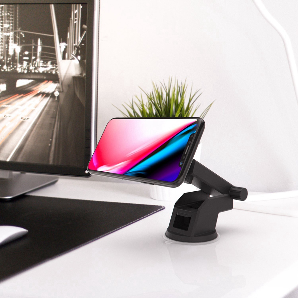 CM-400 Pop Suction Cup Type Stand Socket Car Mount 360 Degree Rotation