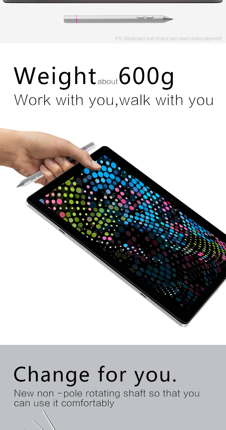 VOYO i8 Max Tablet 4GB 64GB Silver