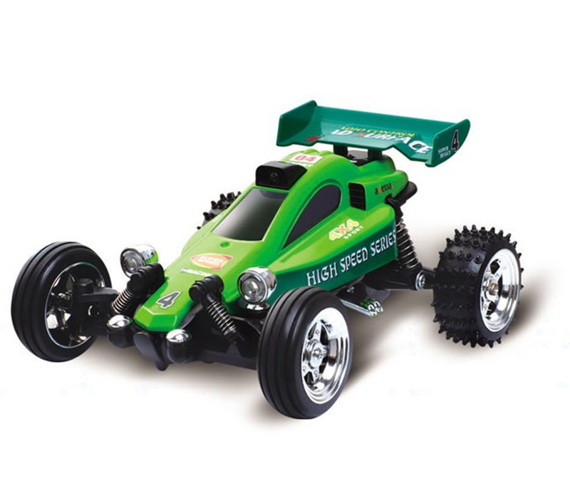 CREATE TOYS 2009 RC Car RTR Green