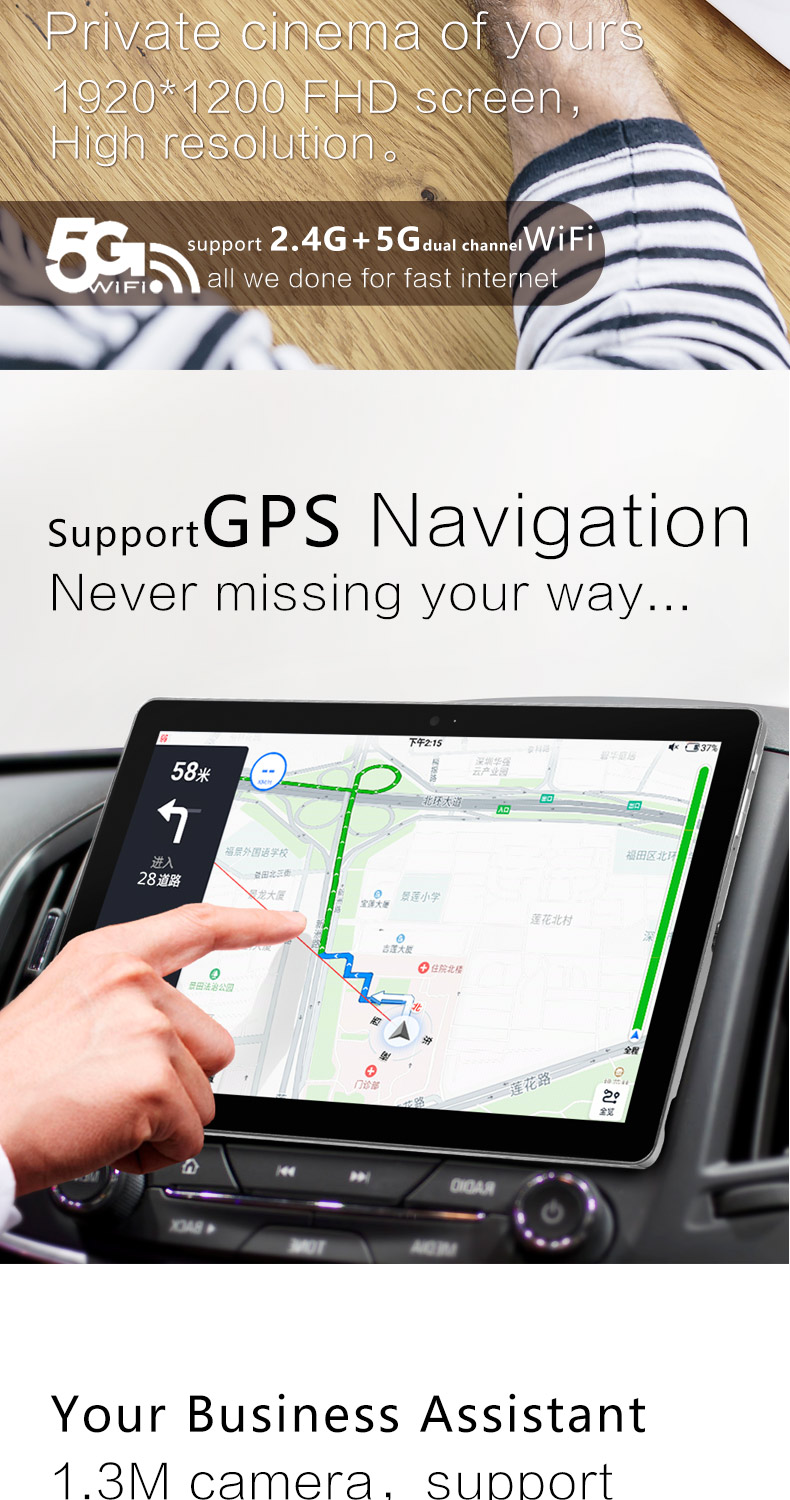 VOYO i8 Max Tablet 4GB 64GB Silver