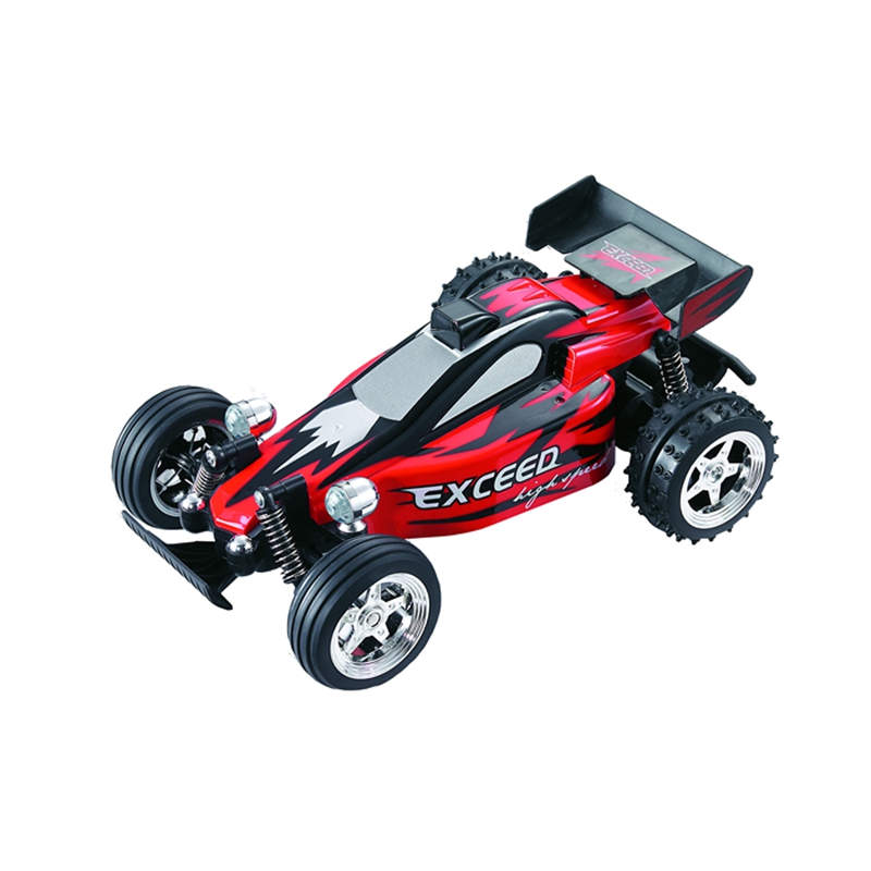 High Speed 545 27Mhz RC Car RTR Red