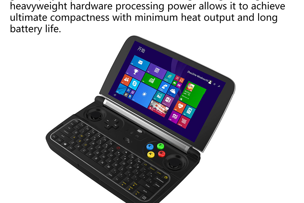 GPD WIN 2 Gamepad Tablet PC 8GB 256GB Black