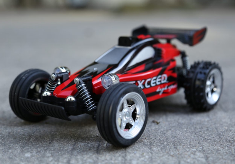 High Speed 545 27Mhz RC Car RTR Red