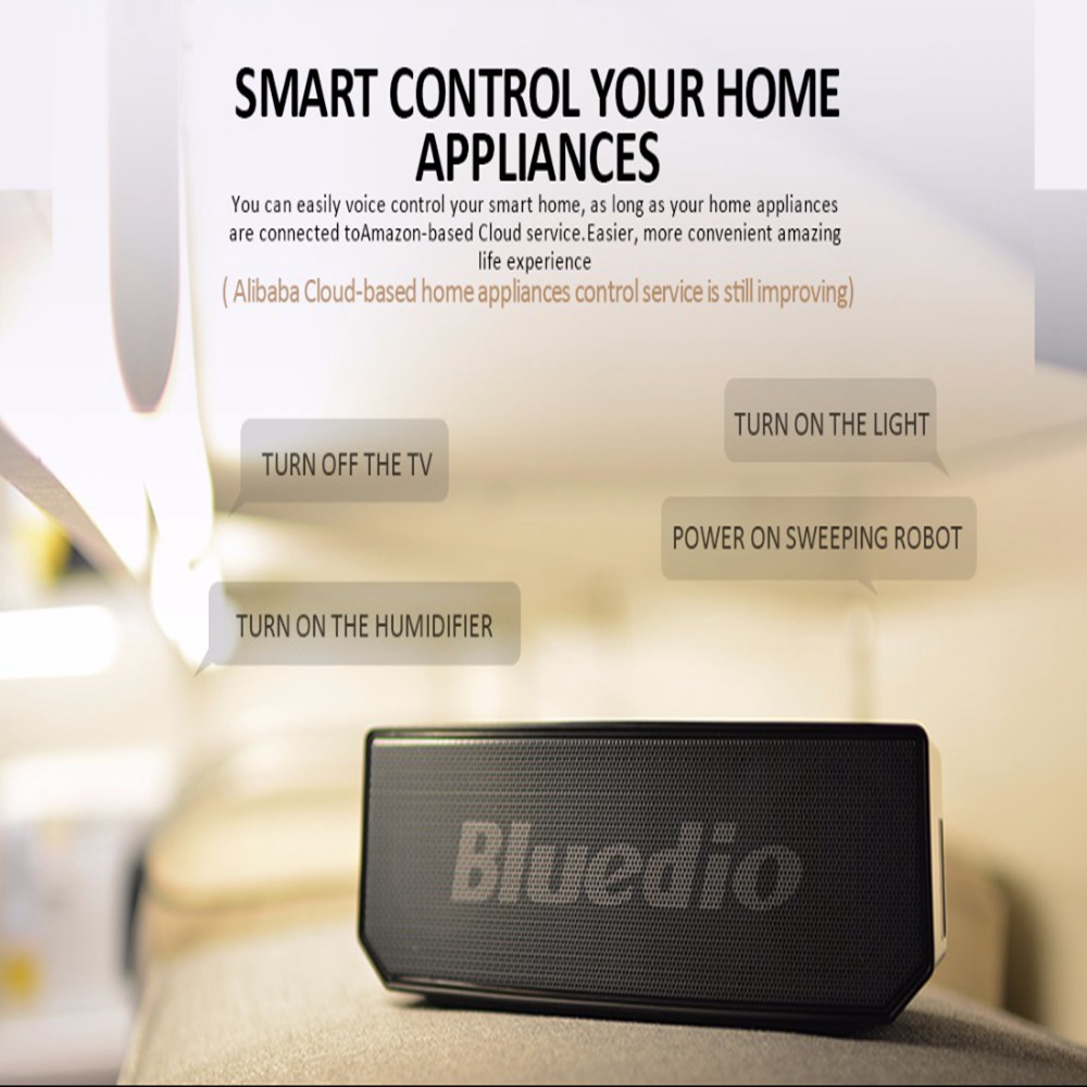 Bluedio BS-6 Bluetooth Speaker Black