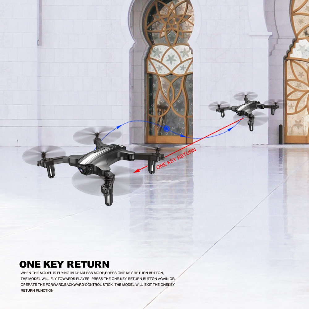 FQ777 FQ31W FPV RC Quadcopter RTF Silver