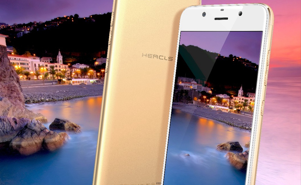 HERCLS A15 5.2 Inch 3GB 32GB Smartphone Black