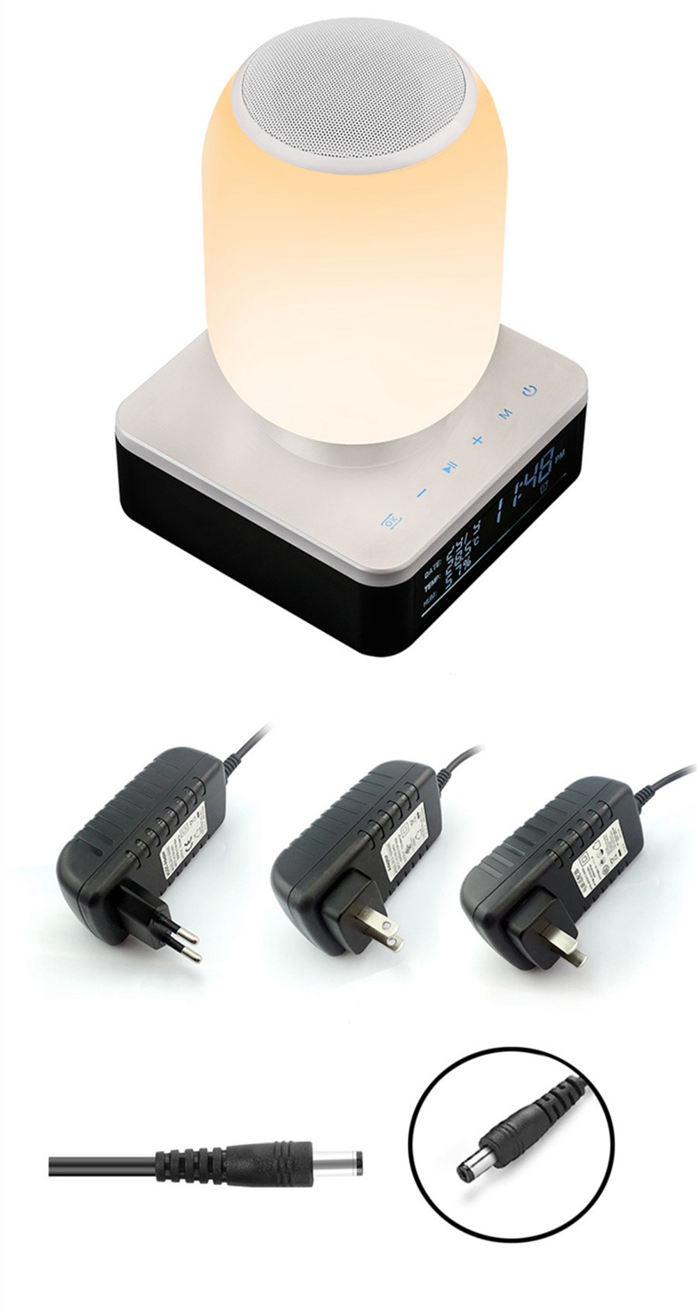 Table Lamp Bluetooth Speaker Light-RGB