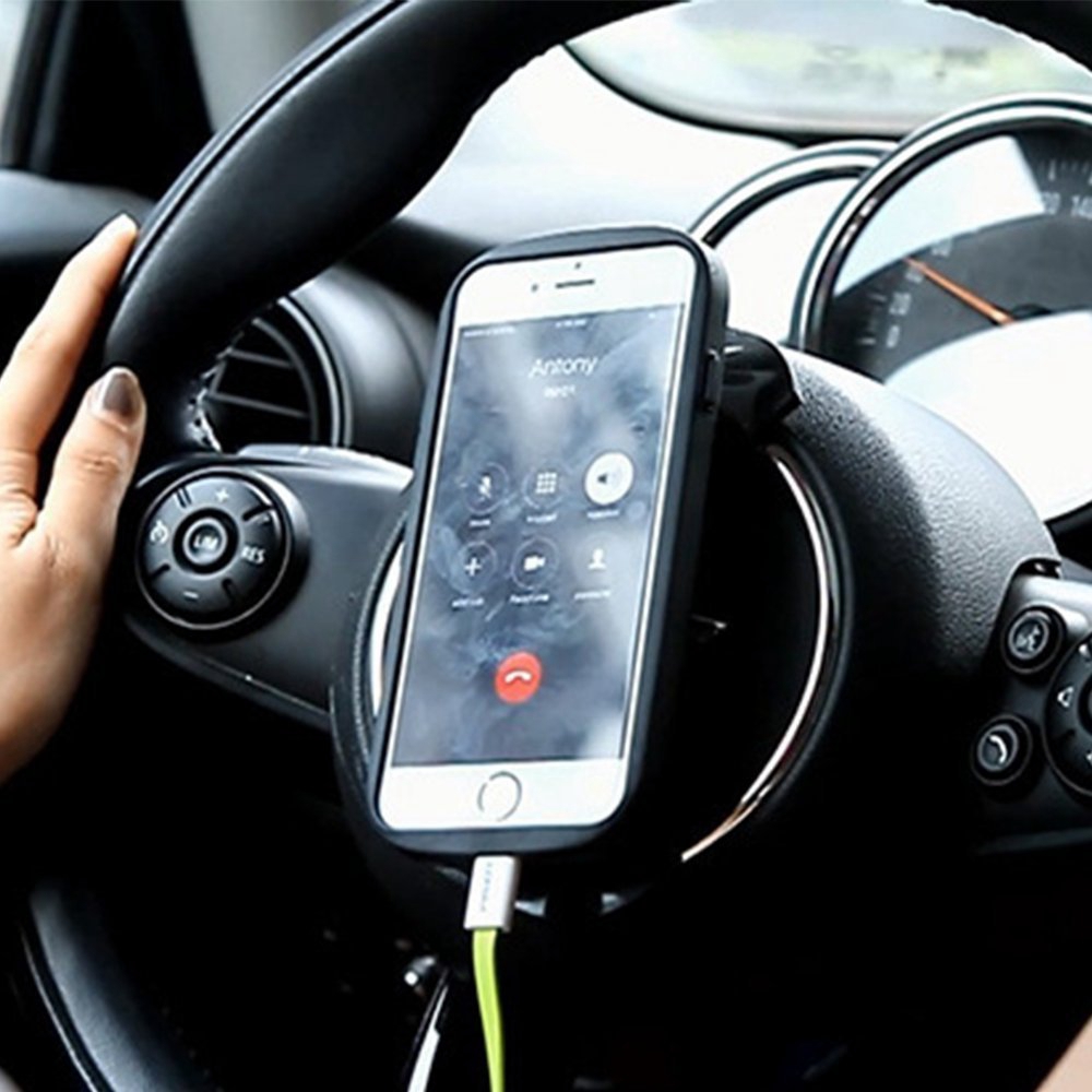 Flourish Lama Adhesive Car Mobile Phone Holder Paste Stickers