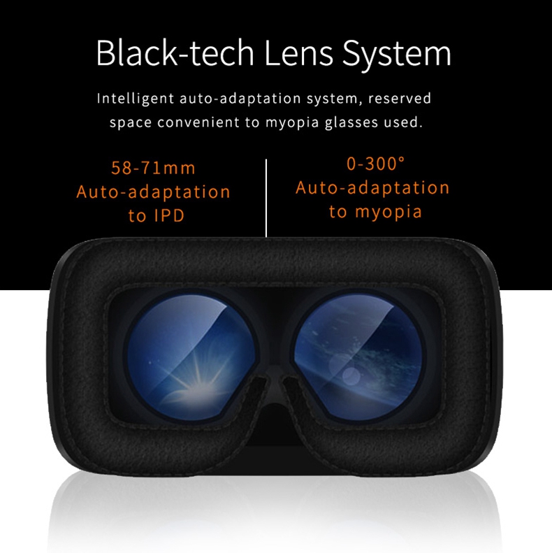 PIMAX 4K UHD 8.29MP Dual Gyroscope FOV110 VR Headset for PC