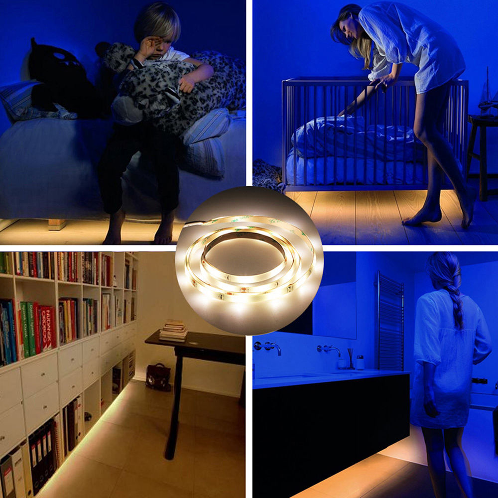 1M Human Body Induction LED Strip Light