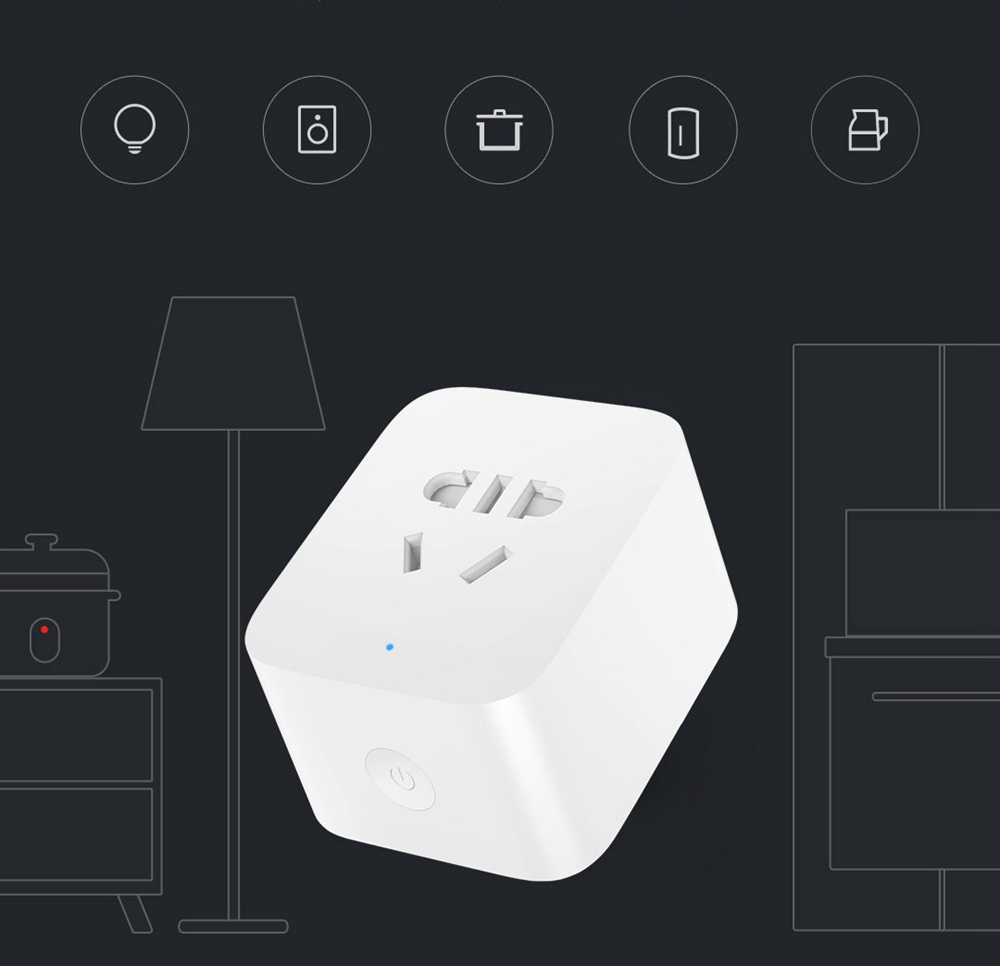 Xiaomi Mi Smart WiFi Socket Enhanced Edition White