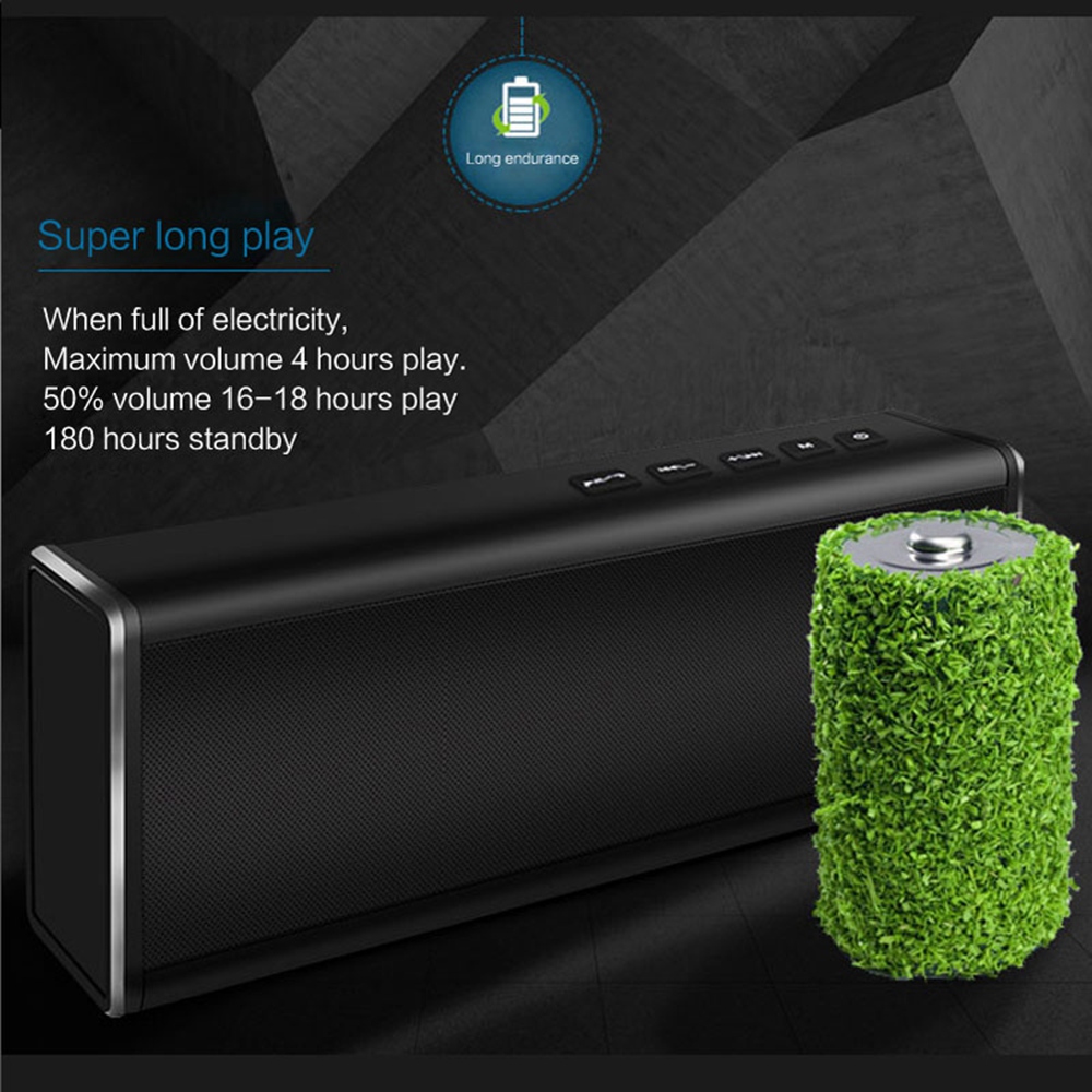 Haynie PN-19 Bluetooth Speaker HIFI Super Bass Black