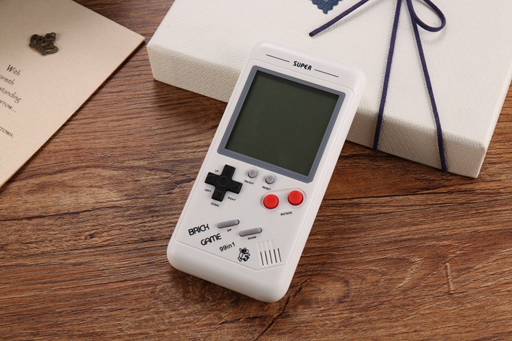 RS-99 Classic Tetris Handheld Game Console