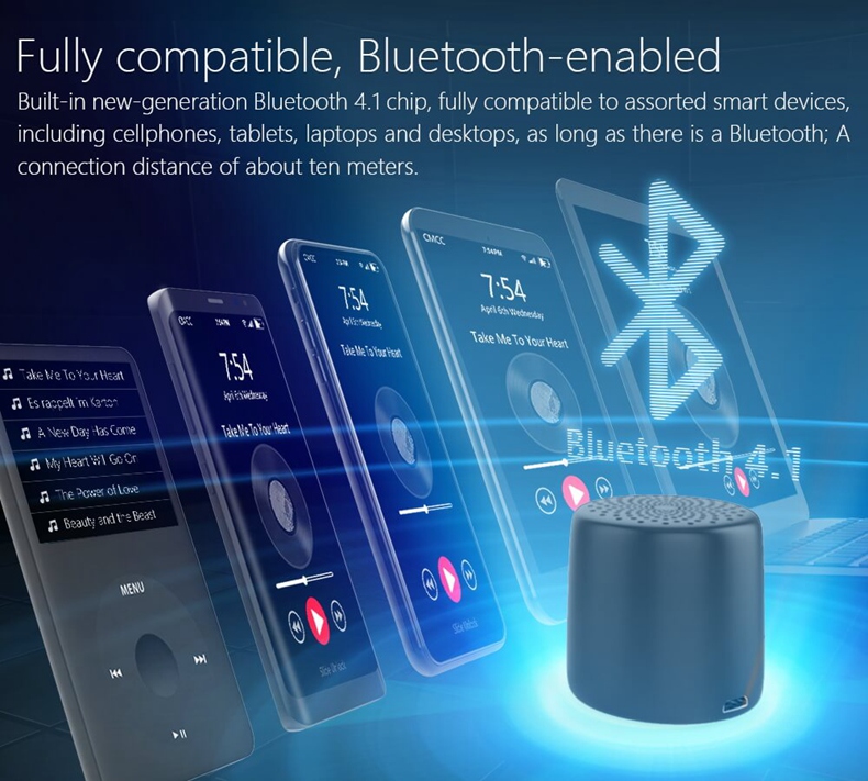 JAKCOM CS2 Mini Bluetooth Speaker Black