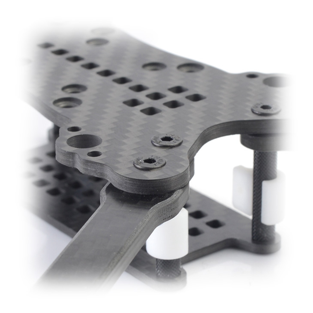 Diatone 2018 GT-R5 230mm Carbon Fiber Stretched X Frame Kit