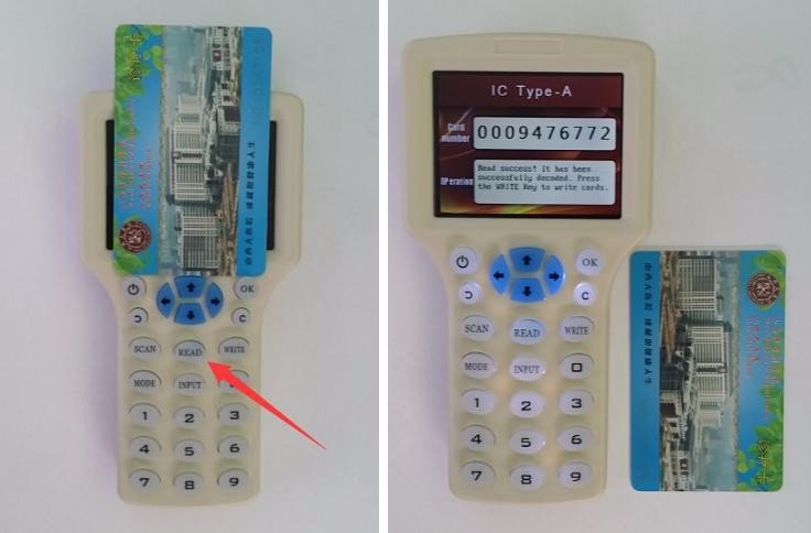 Jakcom 08CD RFID Reader Writer for IC/ID Card