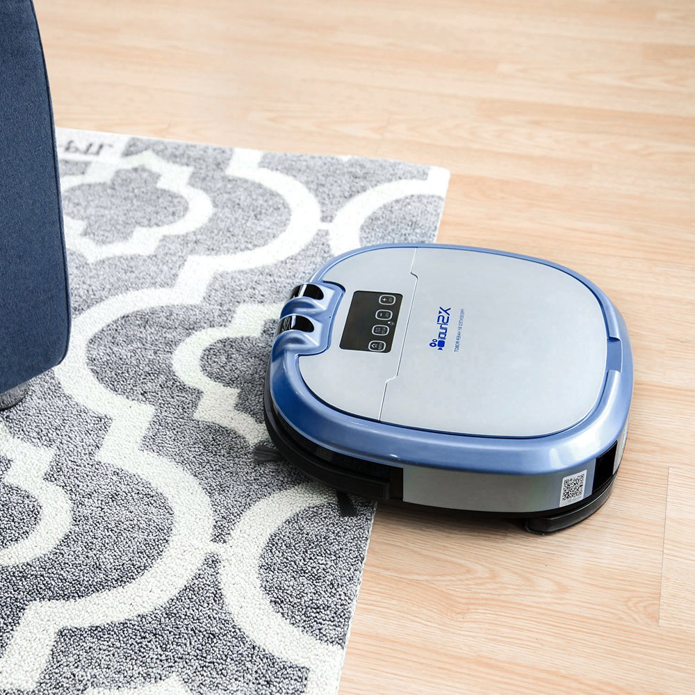 XShuai HXS C3 Robotic Vacuum Cleaner Blue