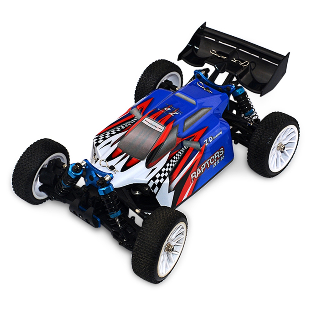 ZD Racing RAPTORS BX-16 9051 RC Car RTR Blue