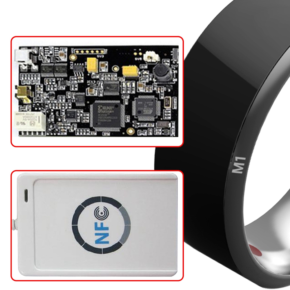 JAKCOM RDW ID Card Reader Writer for R3 Smart Ring Black