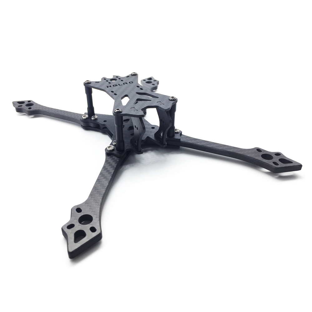 HGLRC BATMAN220 220mm Wheelbase Carbon Fiber Frame Kit