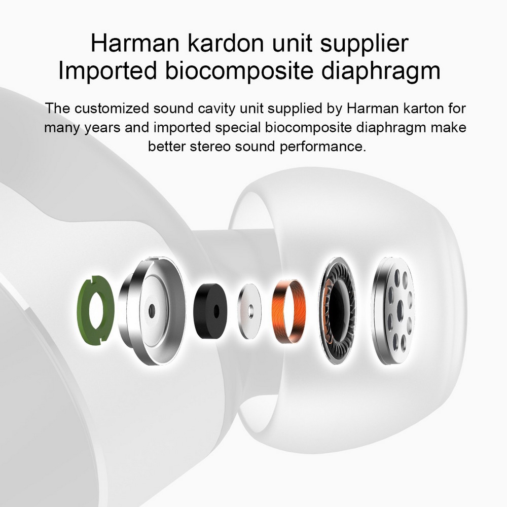 OVEVO Q62 Pro Bluetooth Earphone Black