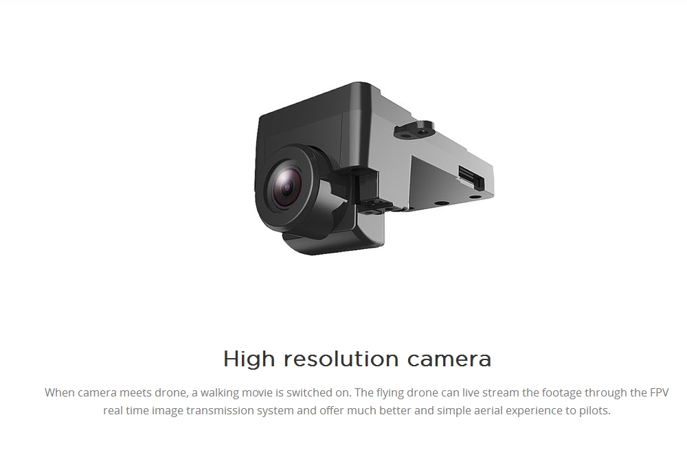 MJX Bugs 3 720P Wide Angle FPV Camera Spare Parts