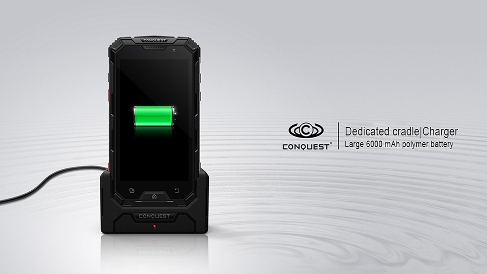 Conquest S8 5.0 Inch 4GB 64GB Smartphone Yelllow